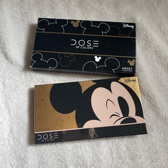 Dose of Colors | Makeup | Dose Of Colors Disney Mickey Eyeshadow ...